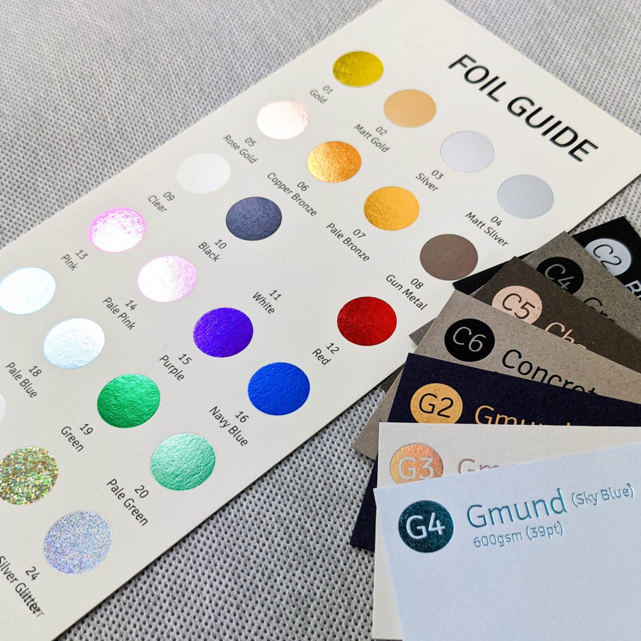 Hot Foil Stamping | Agility Print