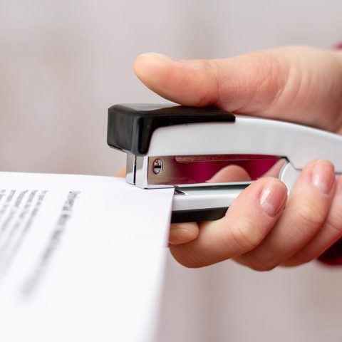 Stapling | Agility Print | Staples Service